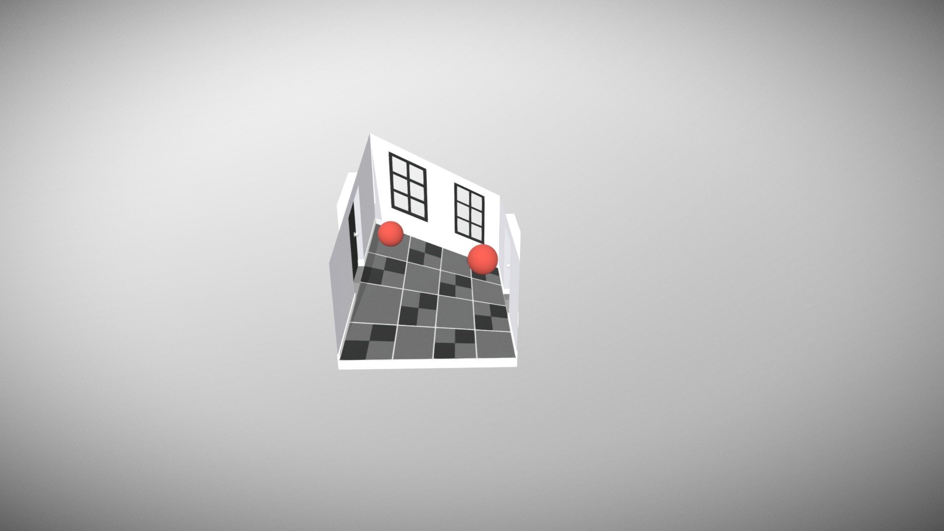 The Ames Room - 3D model by mon.sahajdakiewicz [02ecd7c] - Sketchfab