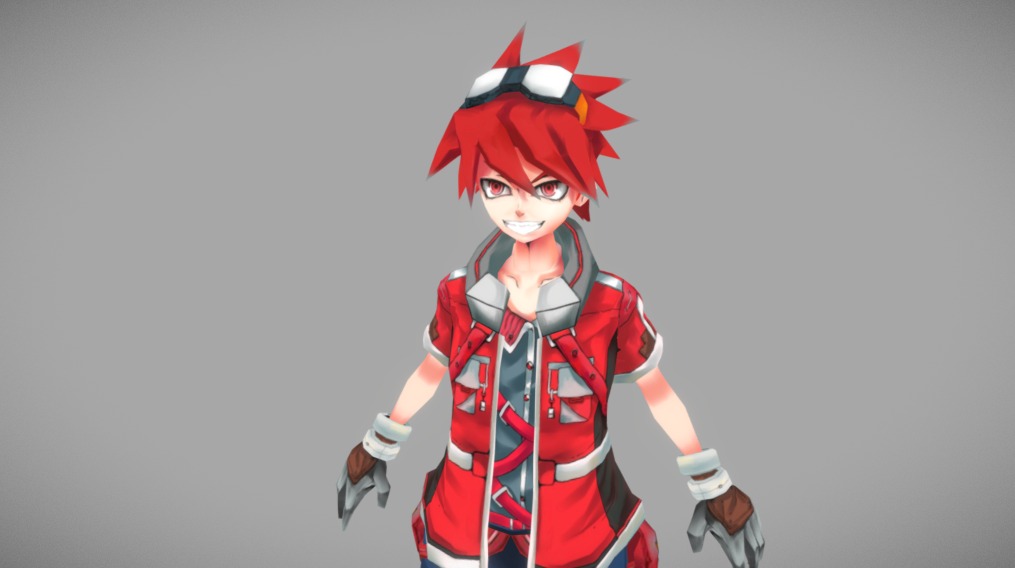 ZEN -Character Design 1 - 3D model by Porpa (@nekolikiwise) [02ed21a ...