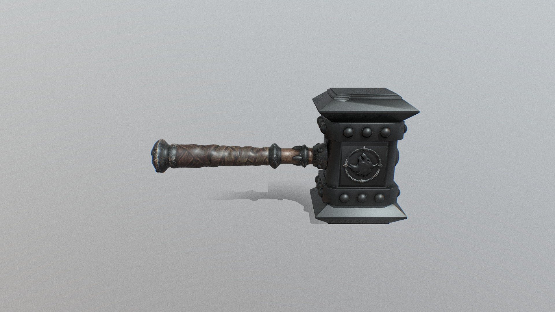 WoW Doomhammer print ready model - 3D model by MihaiCGI ...
