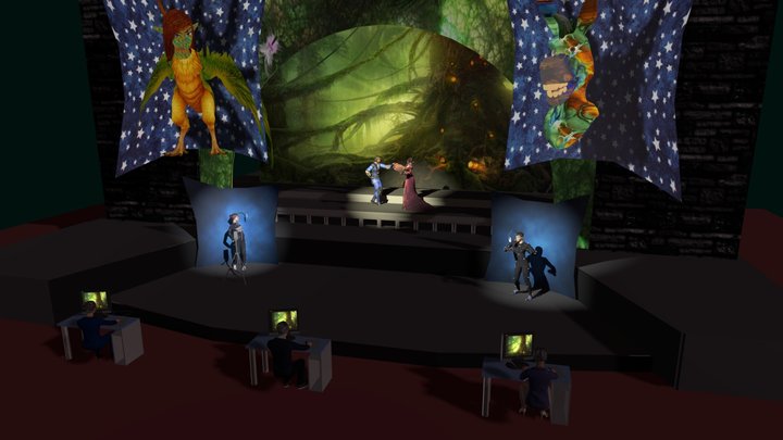 Stage_design 3D models - Sketchfab