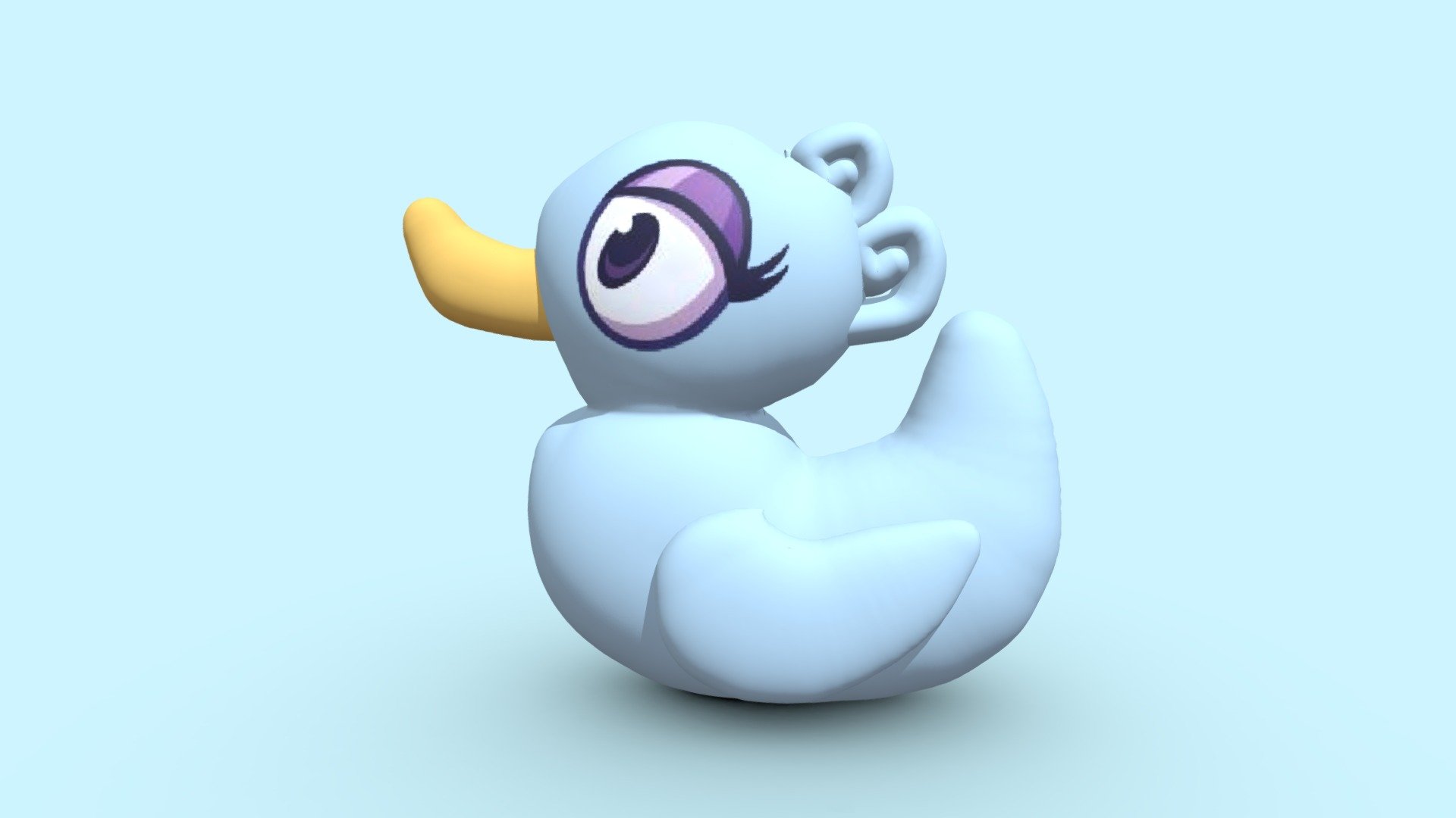 Allie Duck - Download Free 3D model by Vlad's_Studios (@alexvladimircm ...