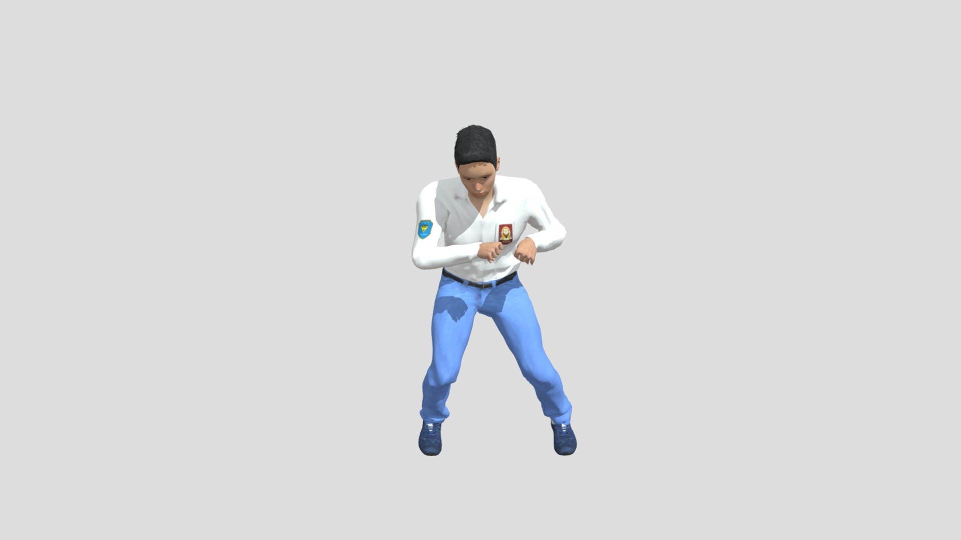 Siswa SMKN 9 Bekasi - 3D model by bagasadiprakestiyo [02eeb00] - Sketchfab