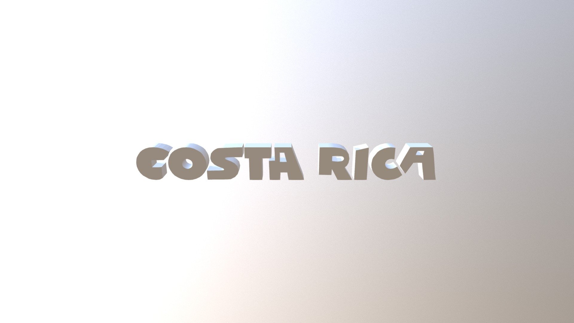 Costa Rica - 3D model by anmass20 [02ef066] - Sketchfab