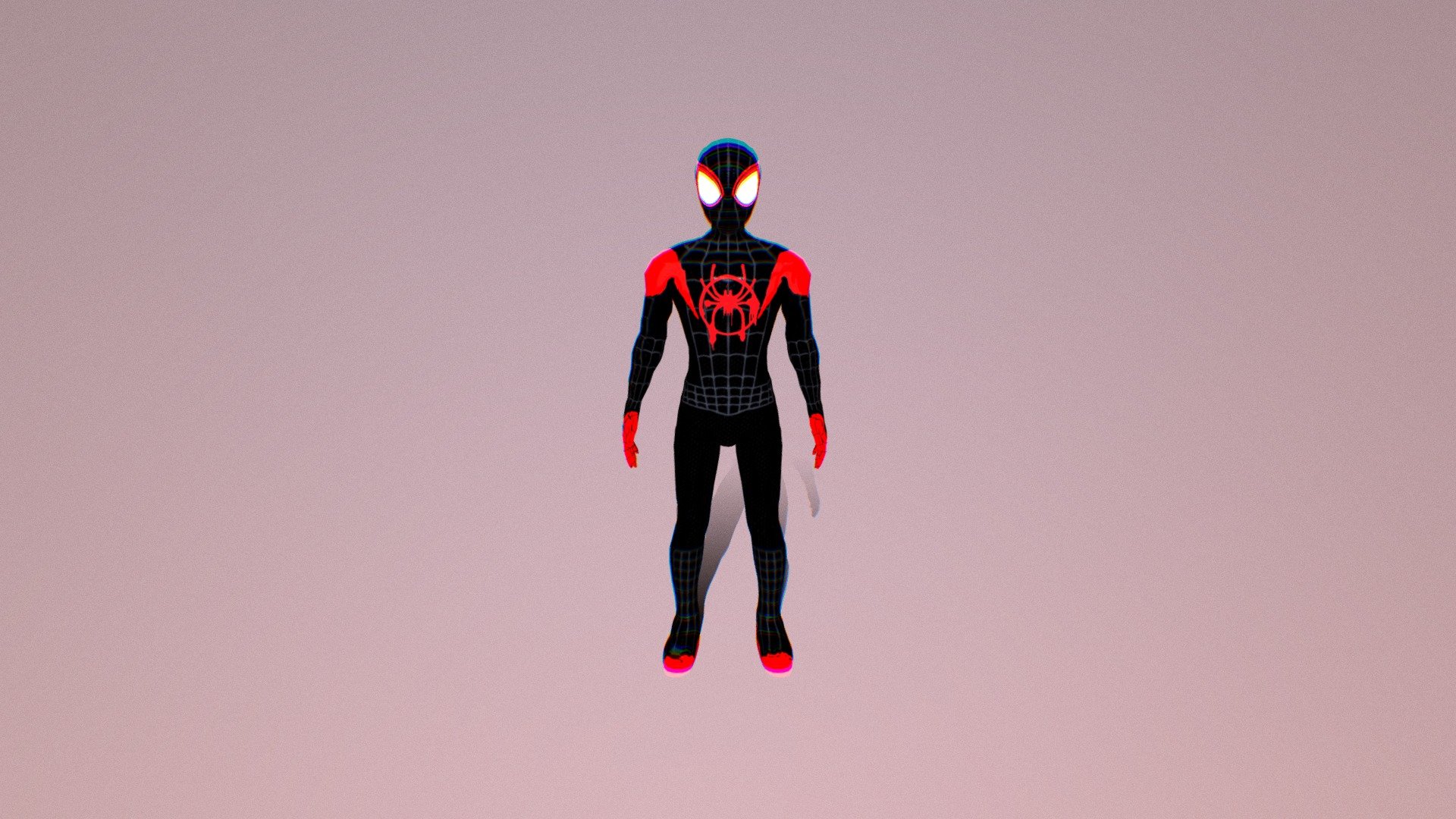 Miles Morales into the Spider-verse - 3D model by dshaynie [02ef12f ...