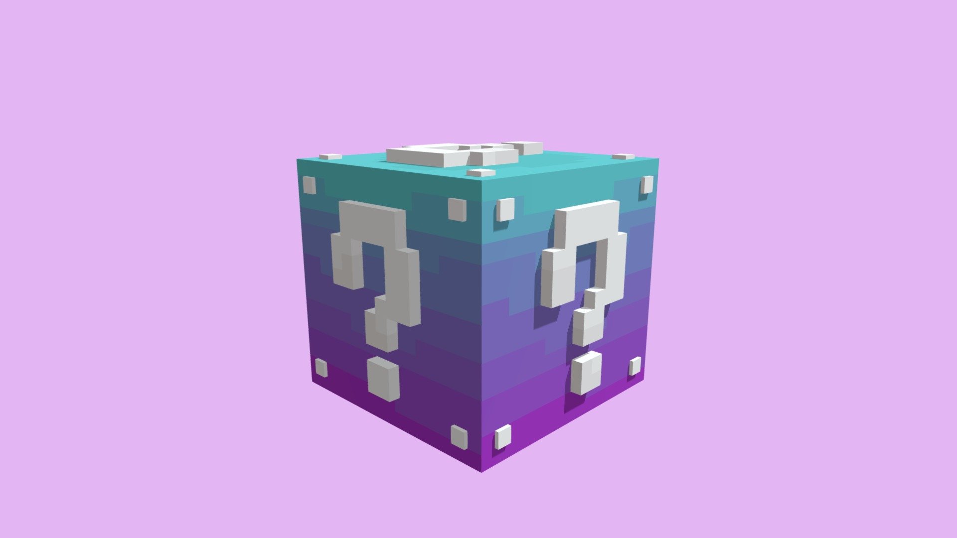Lucky Bloc - 3D model by Neptuna RP (@neptuna_rp) [02eff0e] - Sketchfab