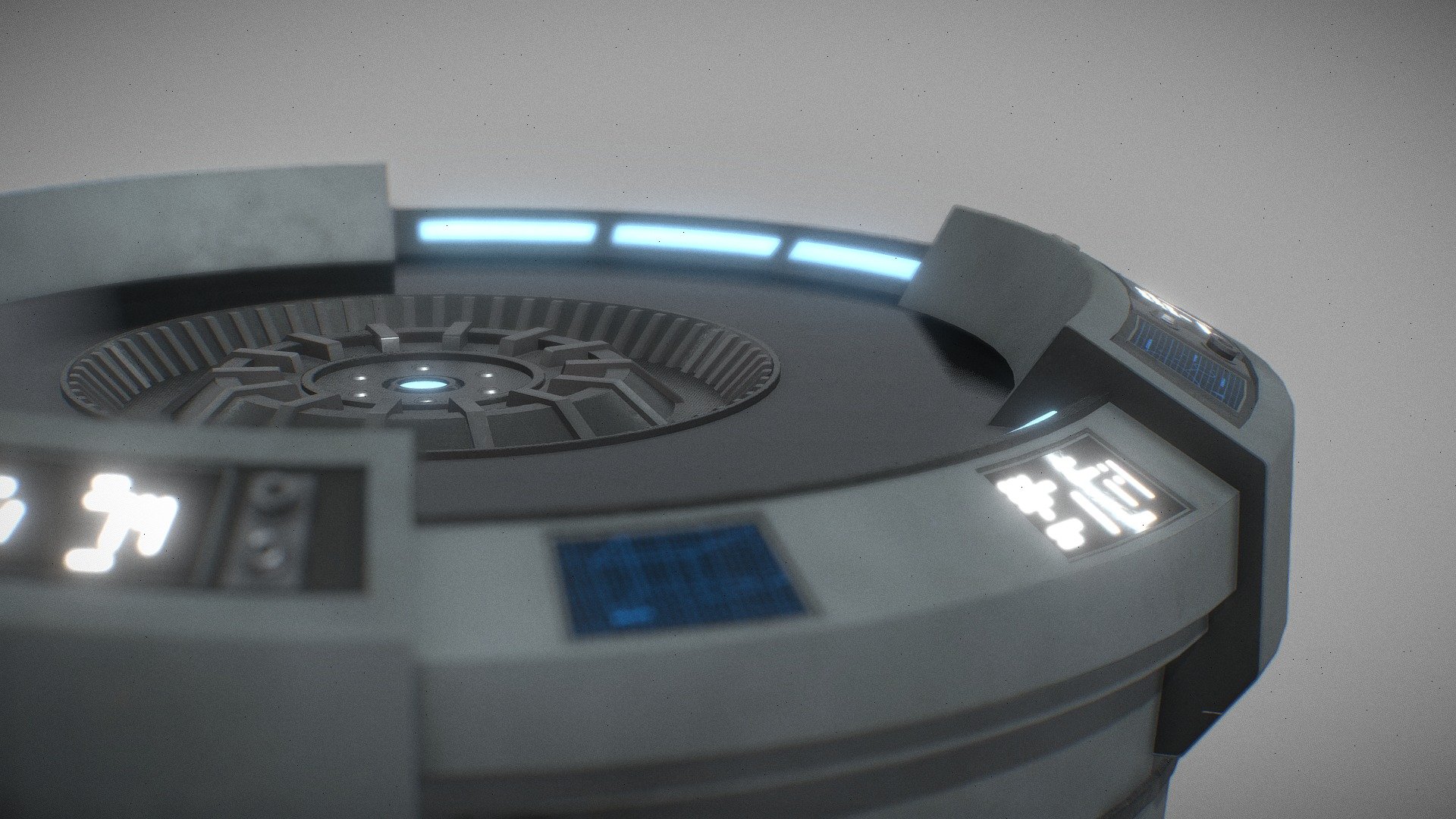 ISD Bridge Holotable | Starwars - Download Free 3D model by eemil ...