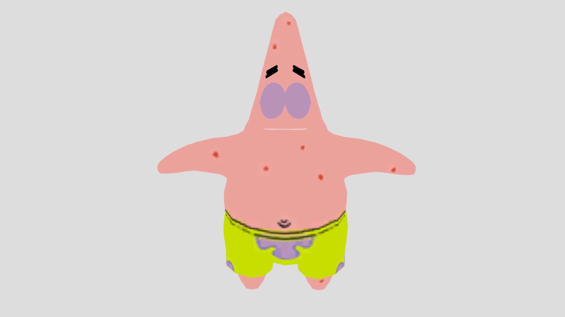 Wii Truth Or Square - Patrick - Download Free 3D model by SMF Features ...