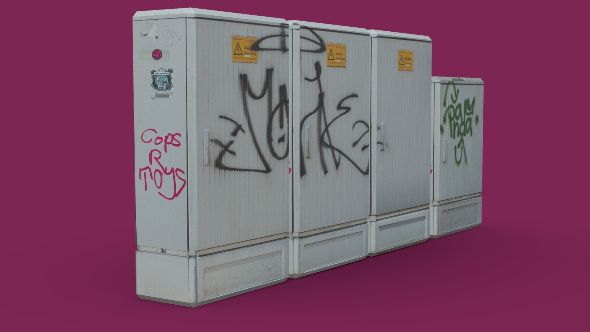 german electrical box - Download Free 3D model by The Latest Shit ...