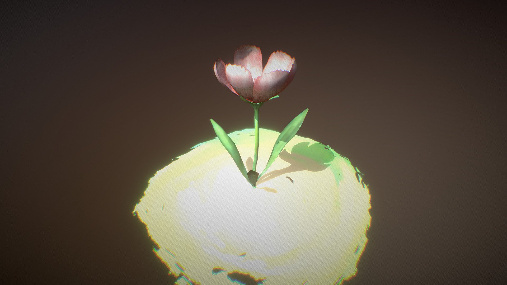 Flower - Download Free 3D model by namtrung205 [02f1503] - Sketchfab