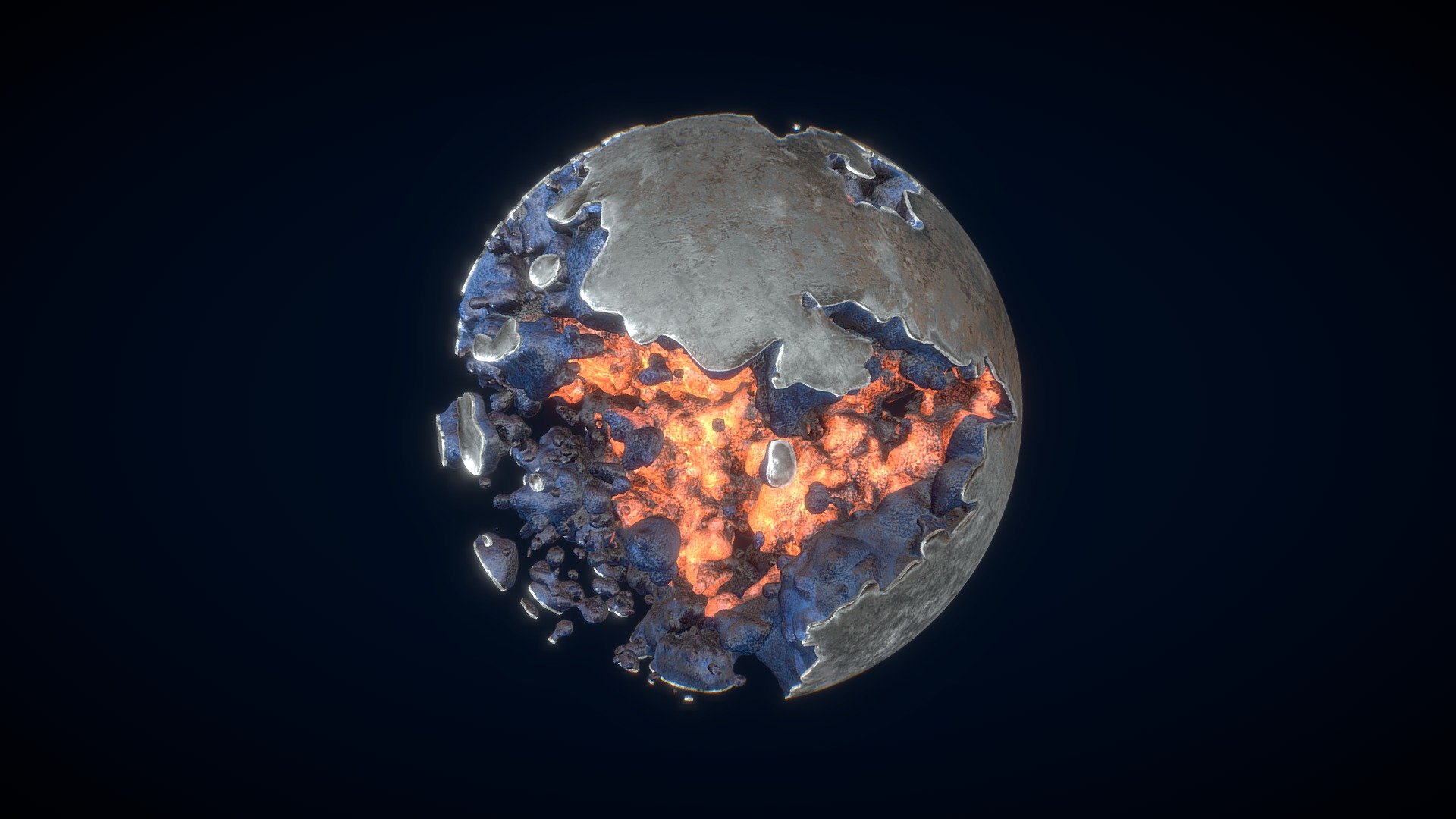 Antimatter Particle - 3D model by djkorg [02f1640] - Sketchfab