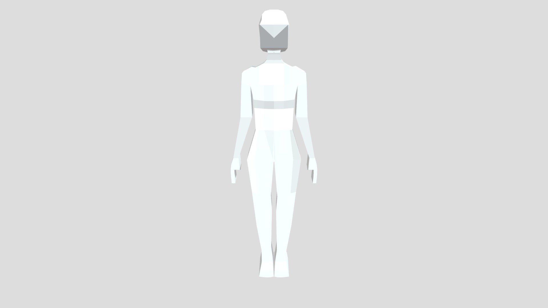 Woman PS1 Styled - Download Free 3D model by Vergil (@vergilsusparda ...