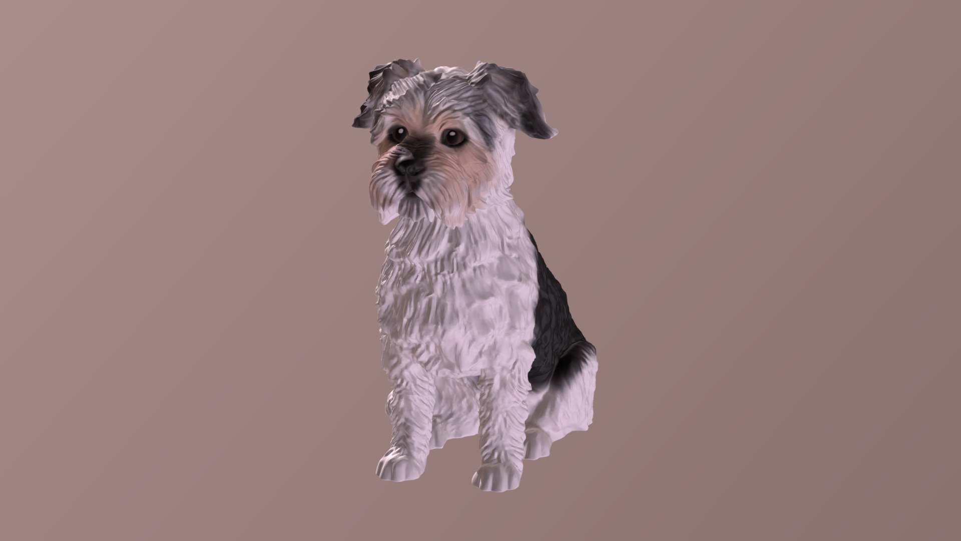 1809015-Rosie - 3D model by Arty Lobster - Pet Sculptures Made Simple ...