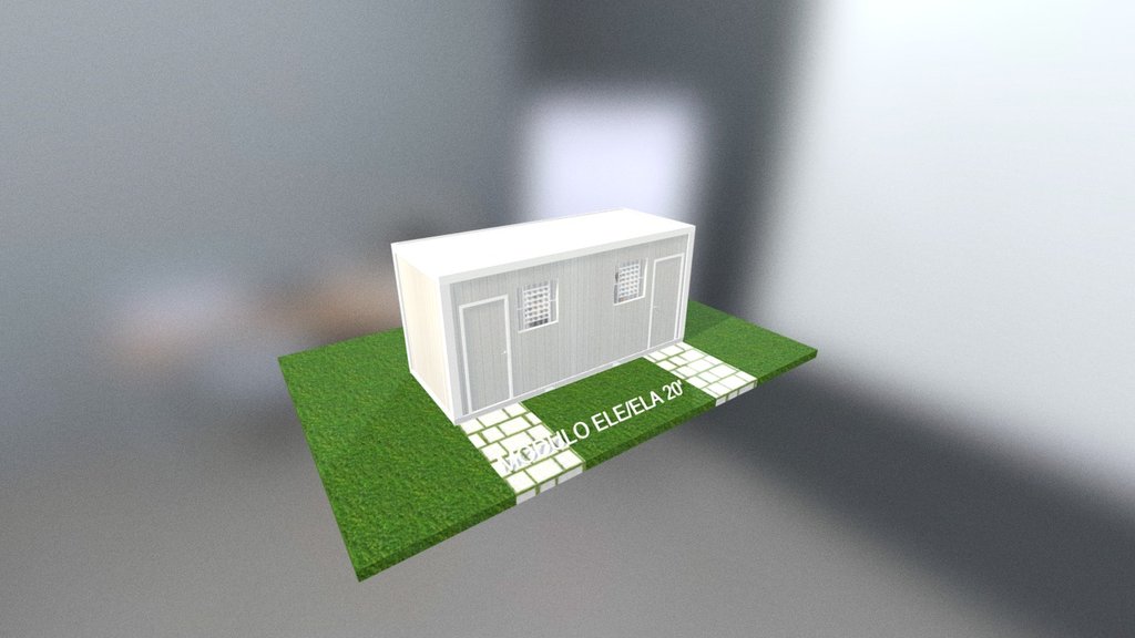 Ele Ela Modular - 3D model by Multiteiner [02f257f] - Sketchfab