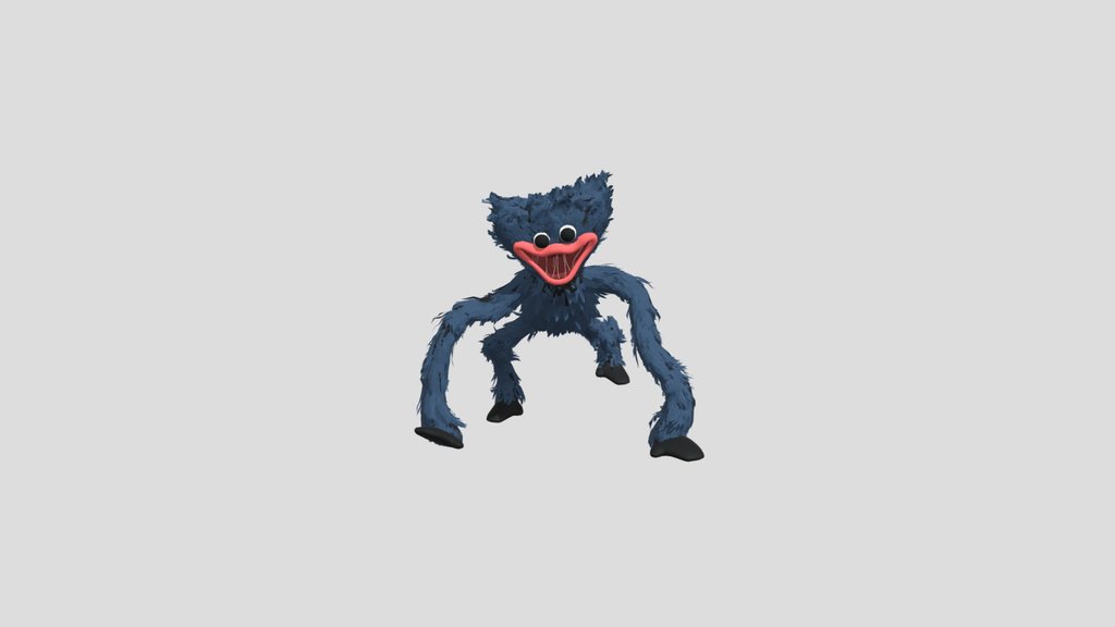 Poppy playtime - A 3D model collection by Niko (@Roger_TheJanitor ...