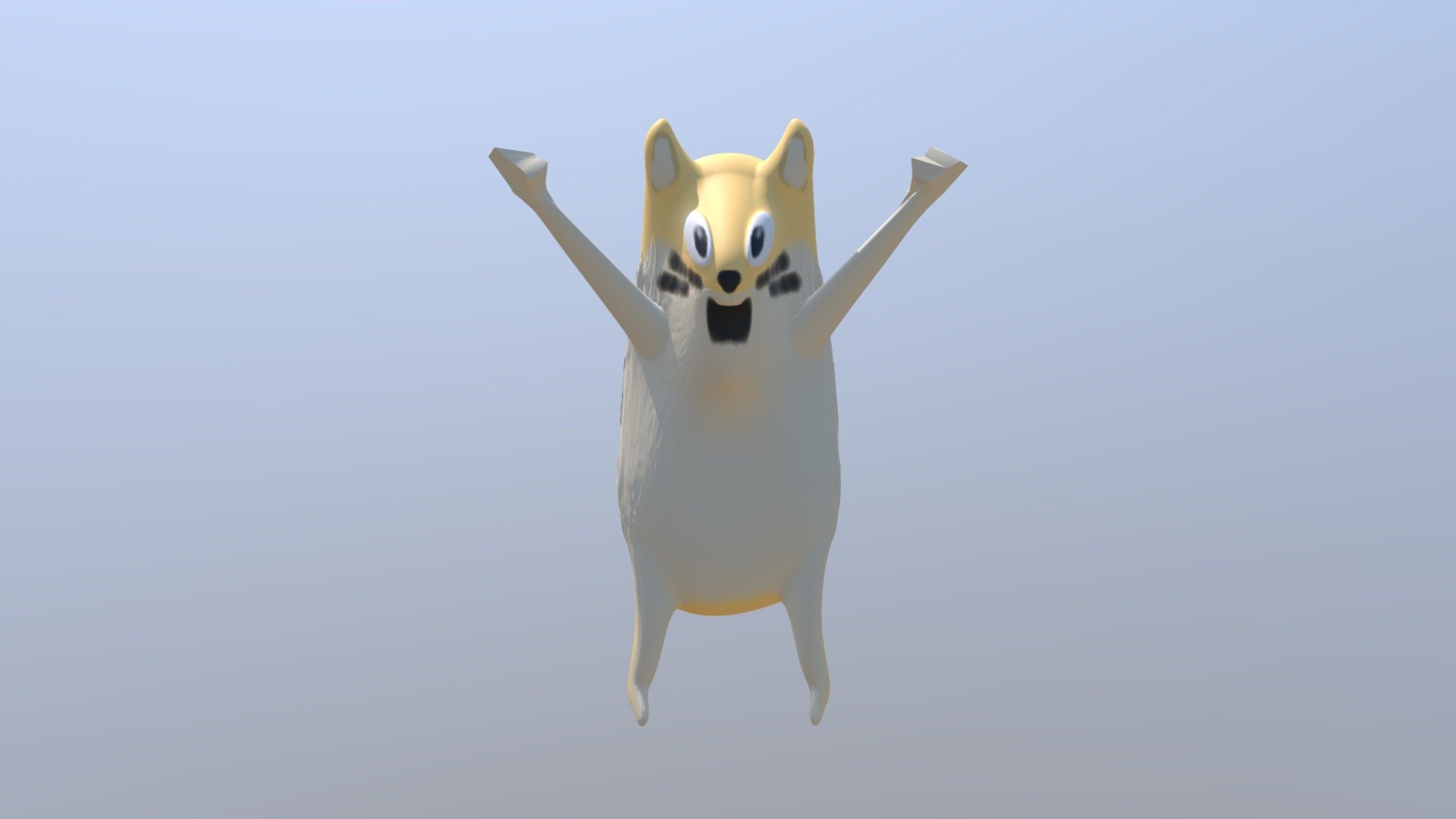 Doggo - Download Free 3D model by Katchau (@marcusvini12072003 ...
