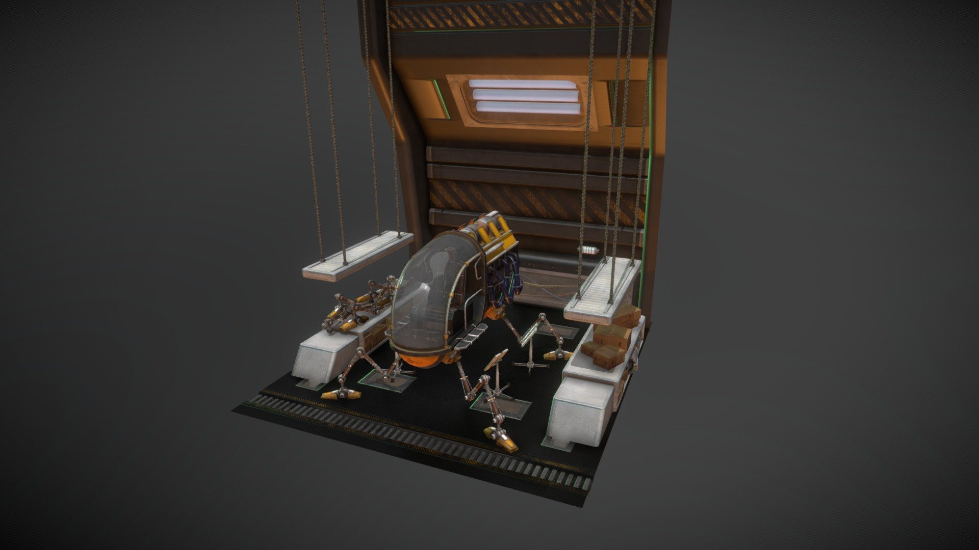SketchFab - 3D model by ryanbouhaddou15 [02f387d] - Sketchfab