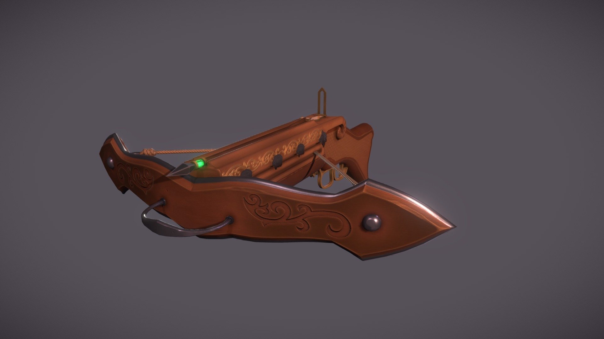 Stylized Crossbow - Download Free 3D model by 虹コ (@njko_39) [02f38c0 ...