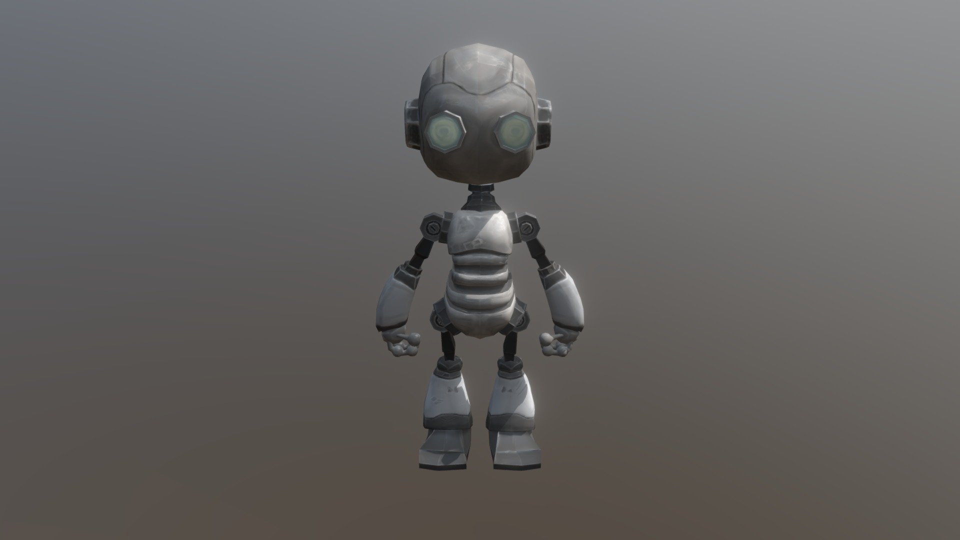 Robot 0101 - Download Free 3D model by C. Anastasiadis (@bagatir ...