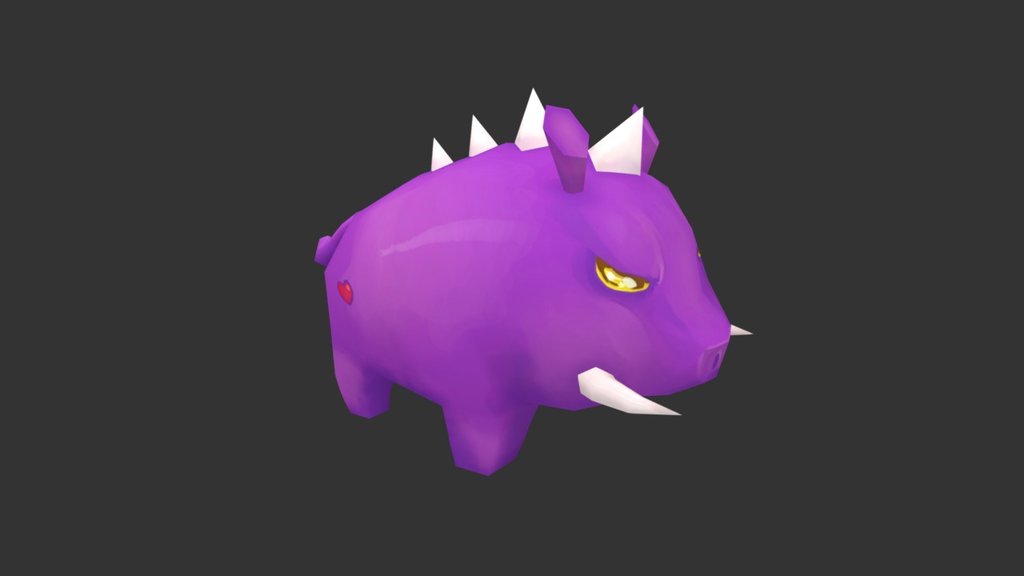 Pigu - 3D model by pixeloaks [02f3fc6] - Sketchfab
