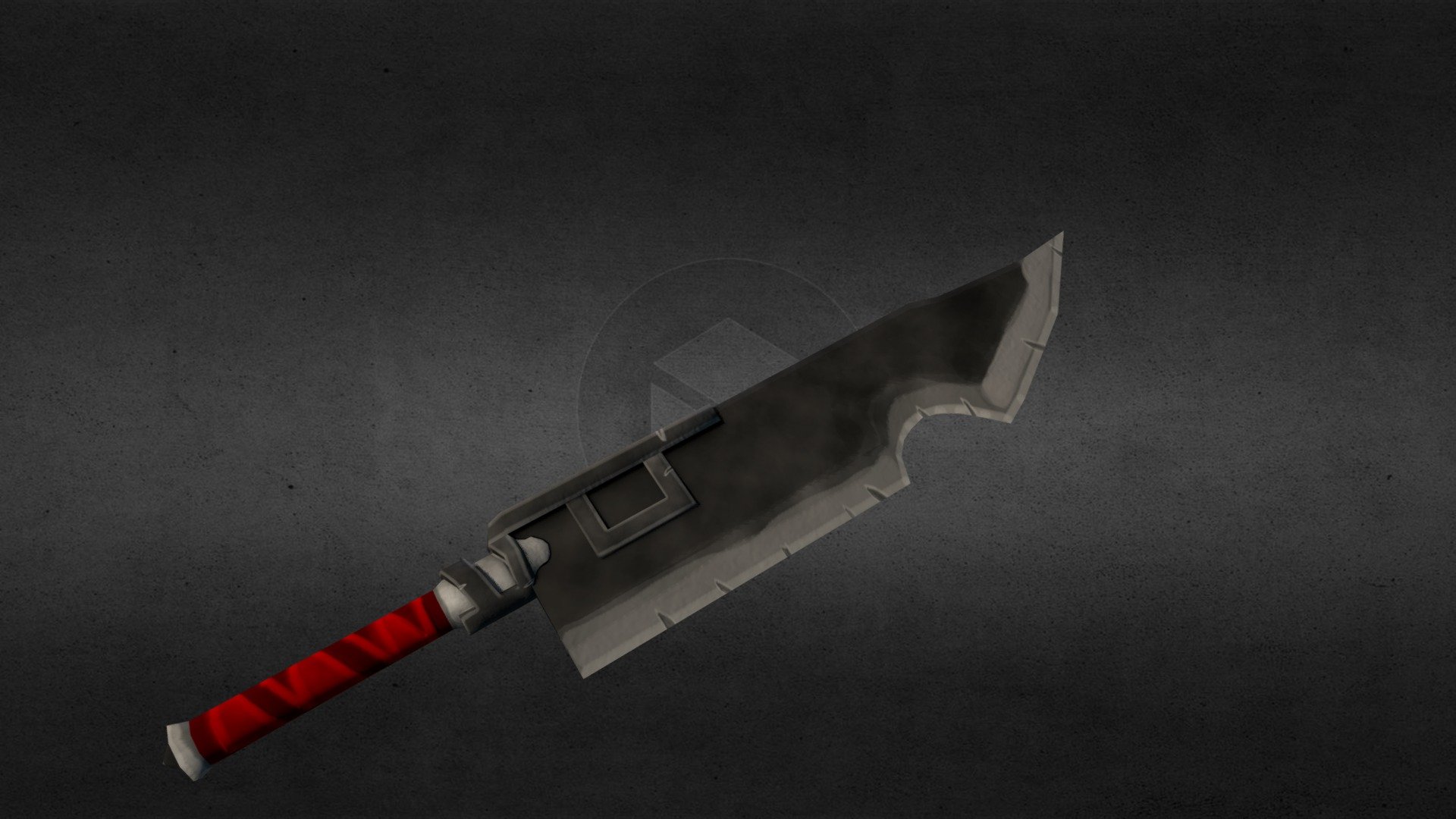 Barbarian Cleaver - 3D model by masterdome [02f4248] - Sketchfab