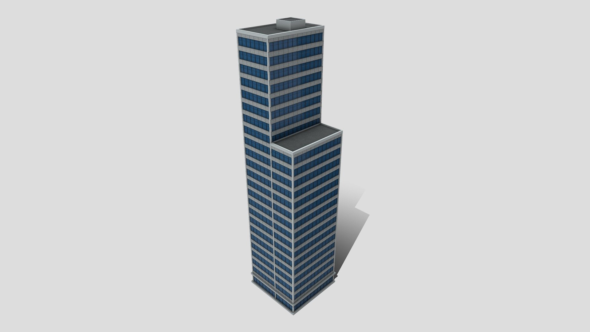 Office Building low poly - Buy Royalty Free 3D model by Pbr_Studio ...