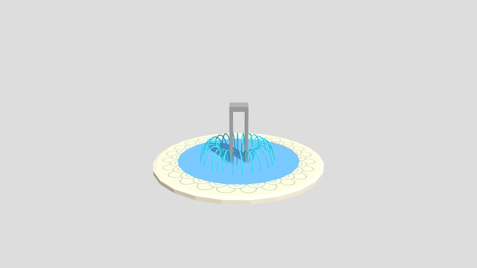 Bundaran HI - Download Free 3D model by ruthnadya [02f5459] - Sketchfab
