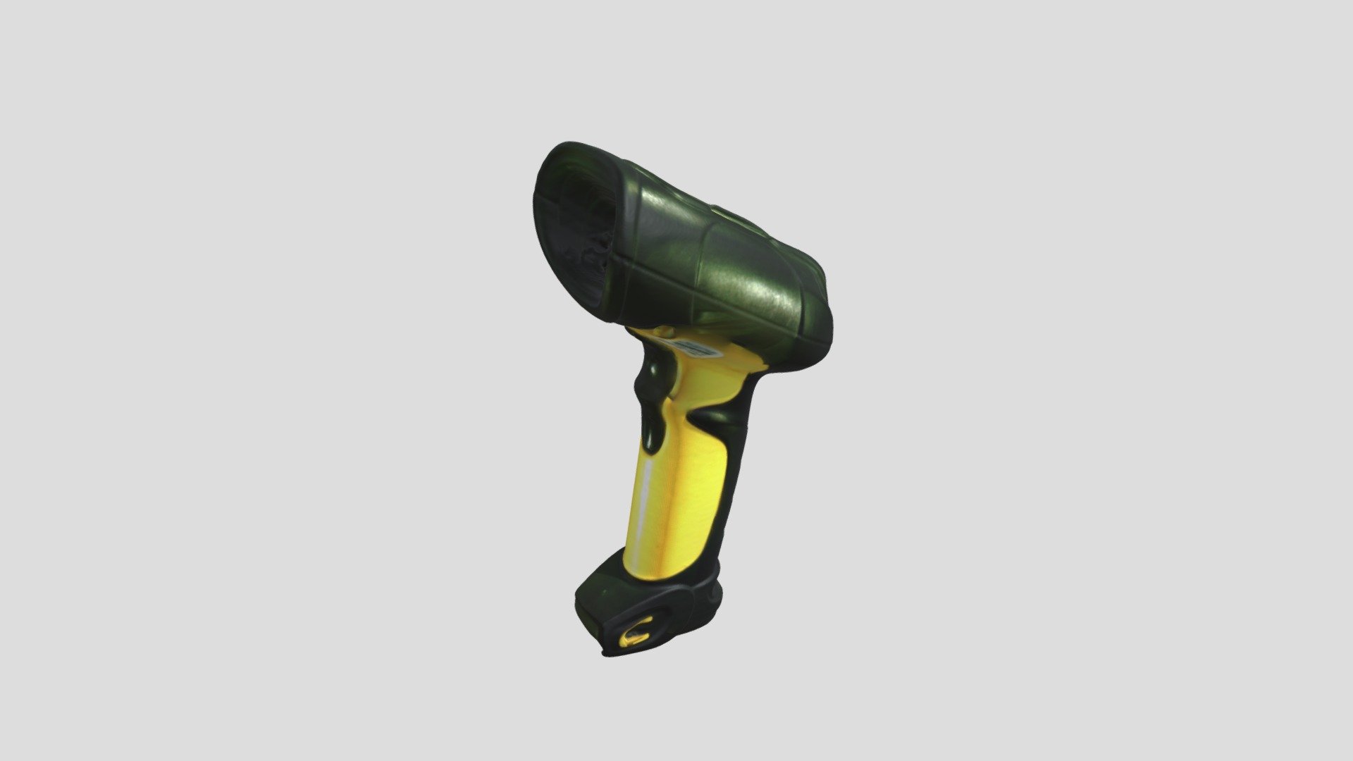 Barcode Scanner - 3D model by Niko Cepyansah (@nikonc) [02f56ec ...