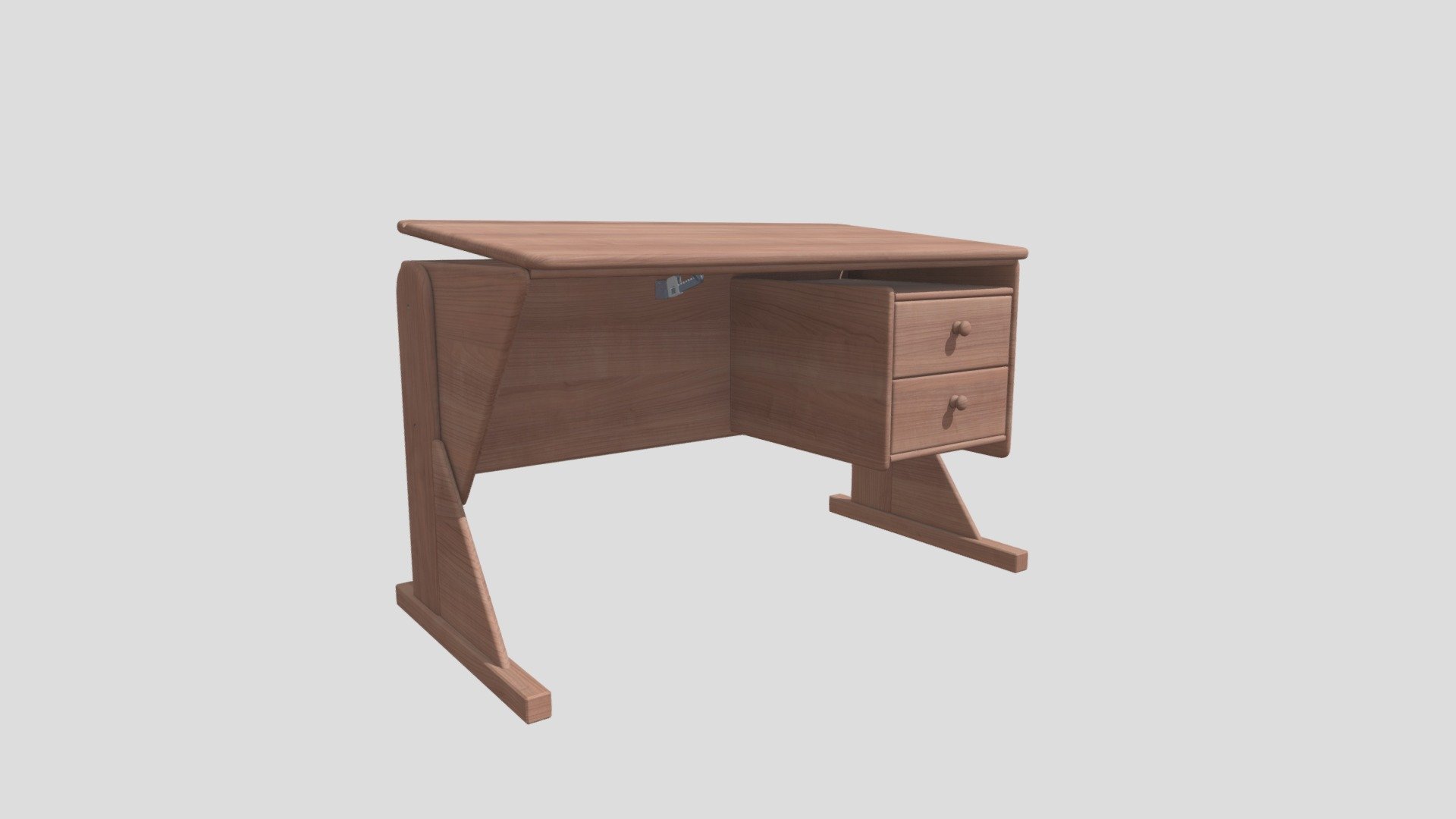 Drawing Desk - Buy Royalty Free 3D model by kambur [02f5932 ...