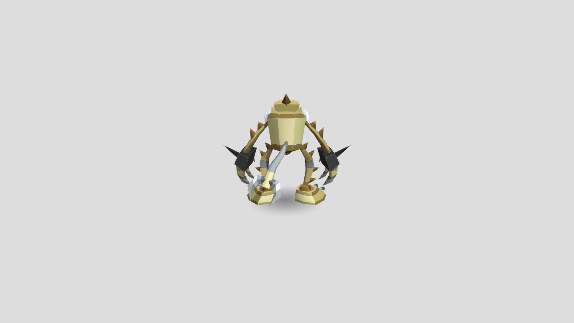 SpikelMAX - 3D model by bluey_heeler [02f5c8a] - Sketchfab