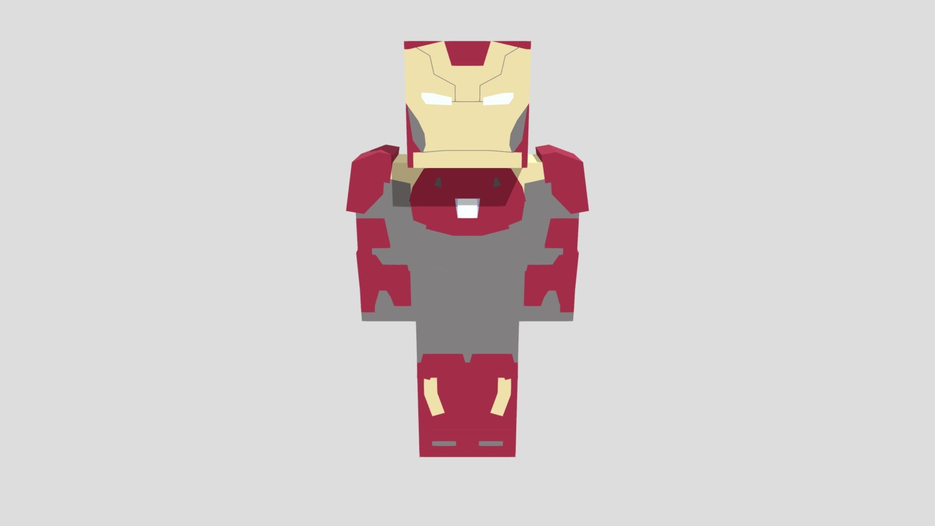 Iron Man Mark 47 - 3D model by Mr Pickle (@marvelsuper2018) [02f654a ...