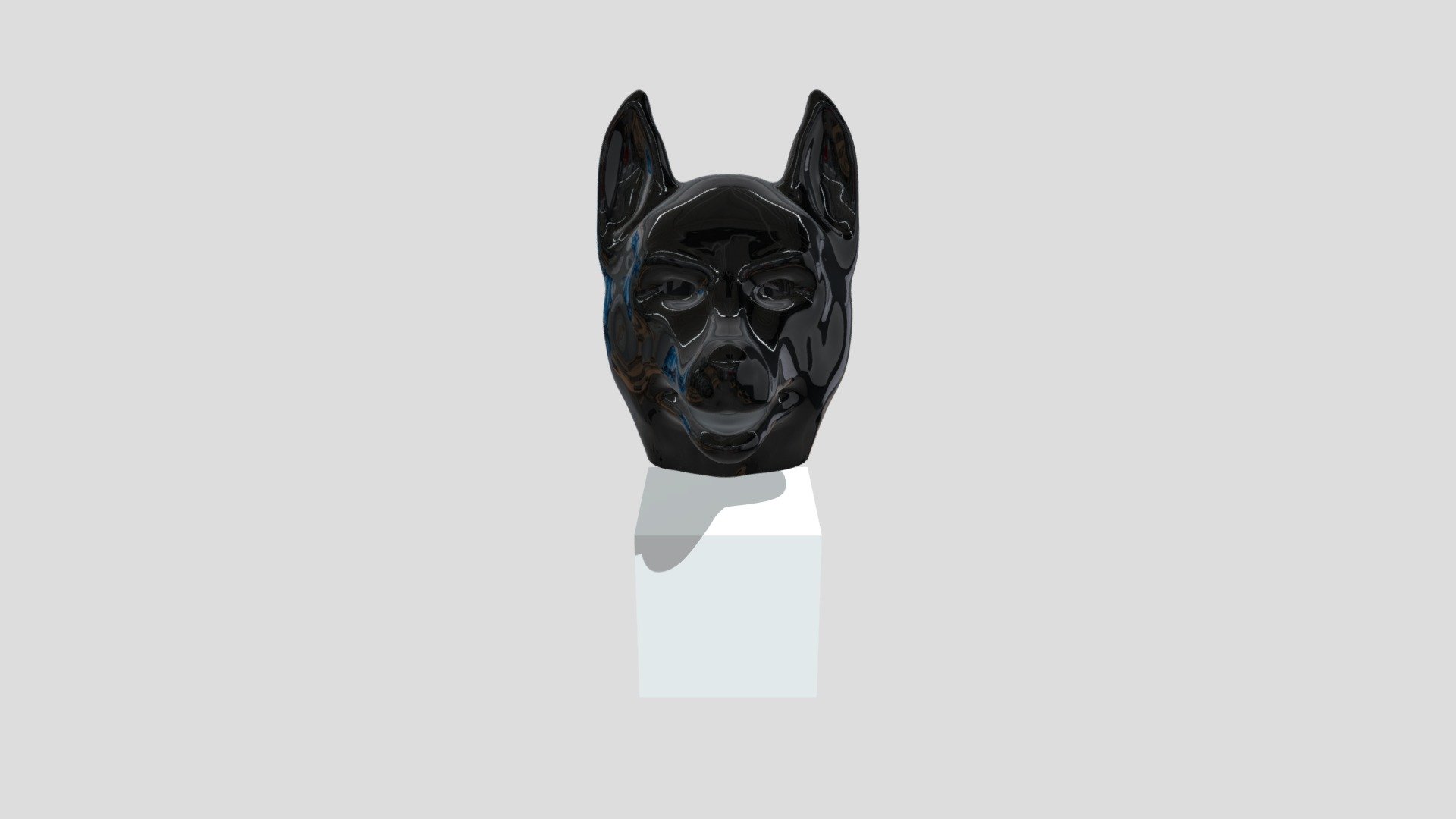 Dog Hood - 3D model by paintpenis [02f670b] - Sketchfab