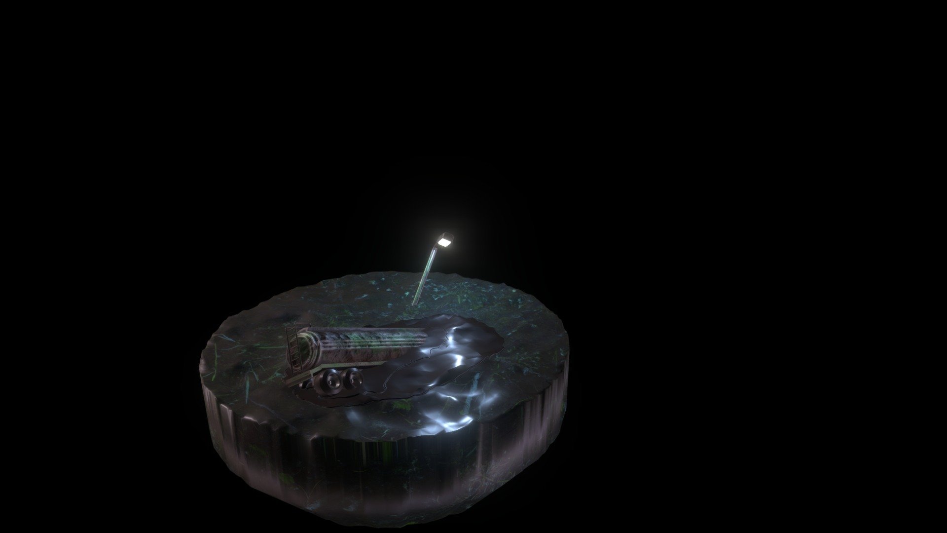 The End - 3D model by ludutdyfg [02f6e63] - Sketchfab