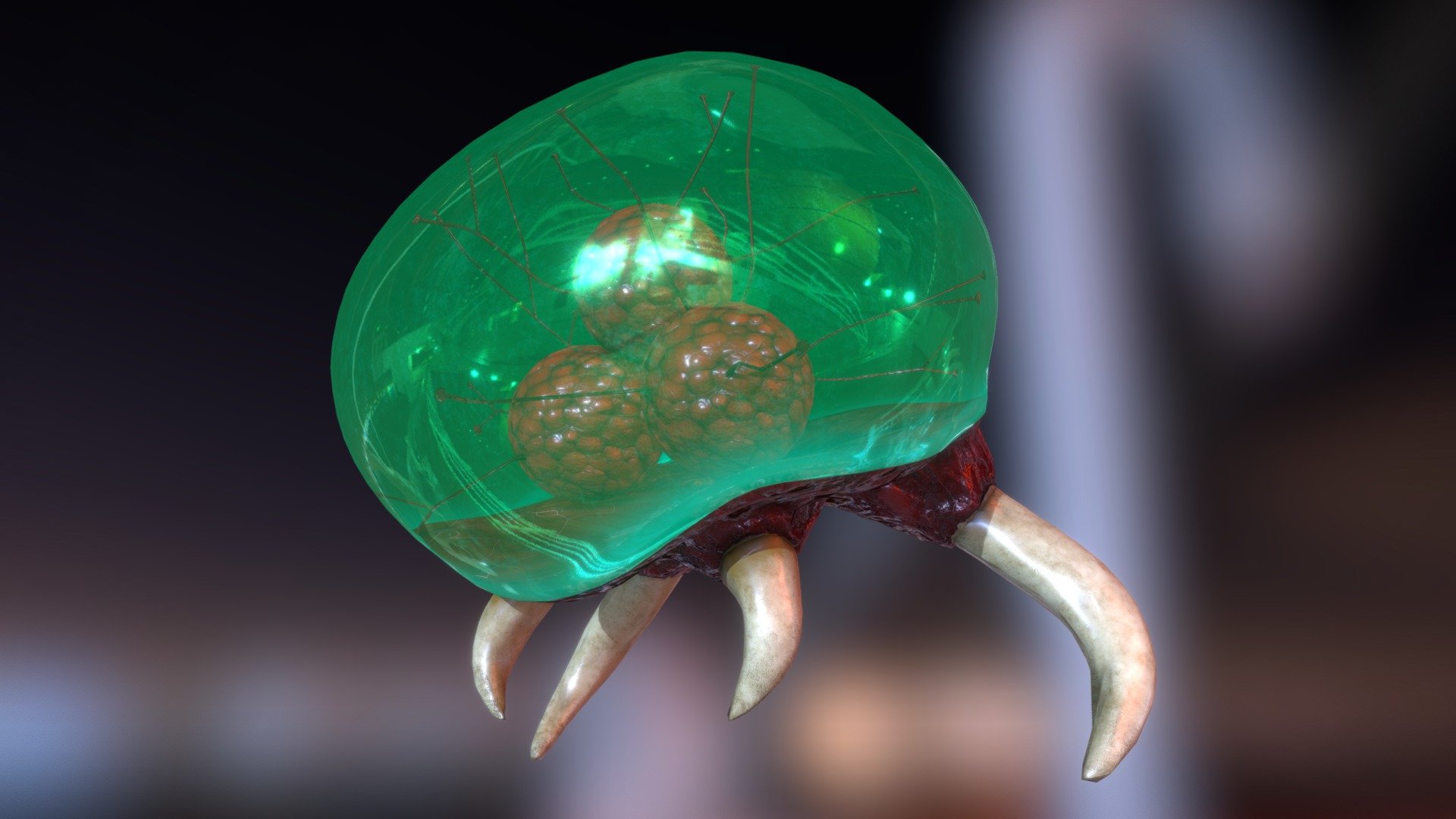 Metroid - 3D model by Andrew Sliwowski (@Aerocendance) [02f731c ...