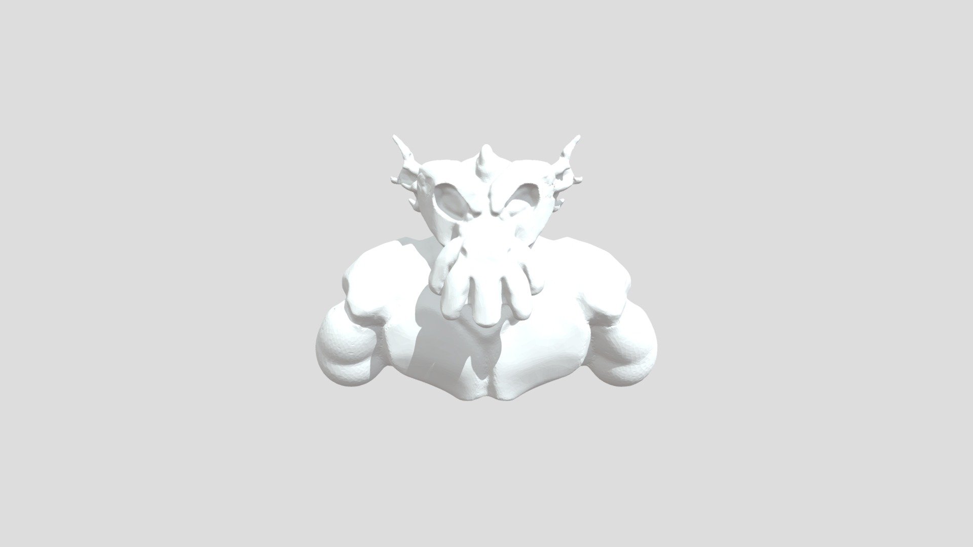 Mesh Monster - 3D model by Will Chism (@whc19a) [02f758b] - Sketchfab