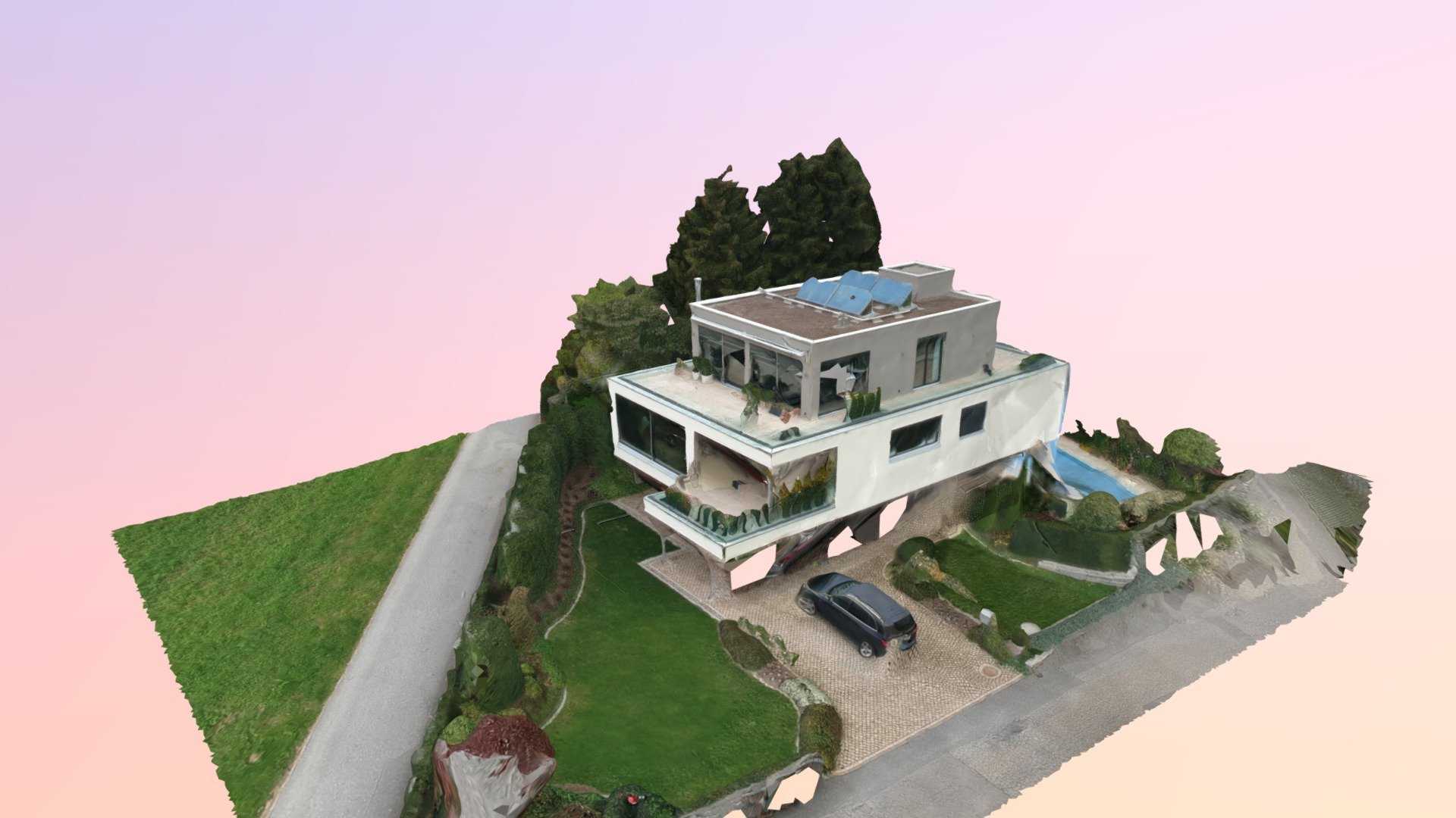 My photorealistic 3D scene - 3D model by danieldh [02f7a56] - Sketchfab