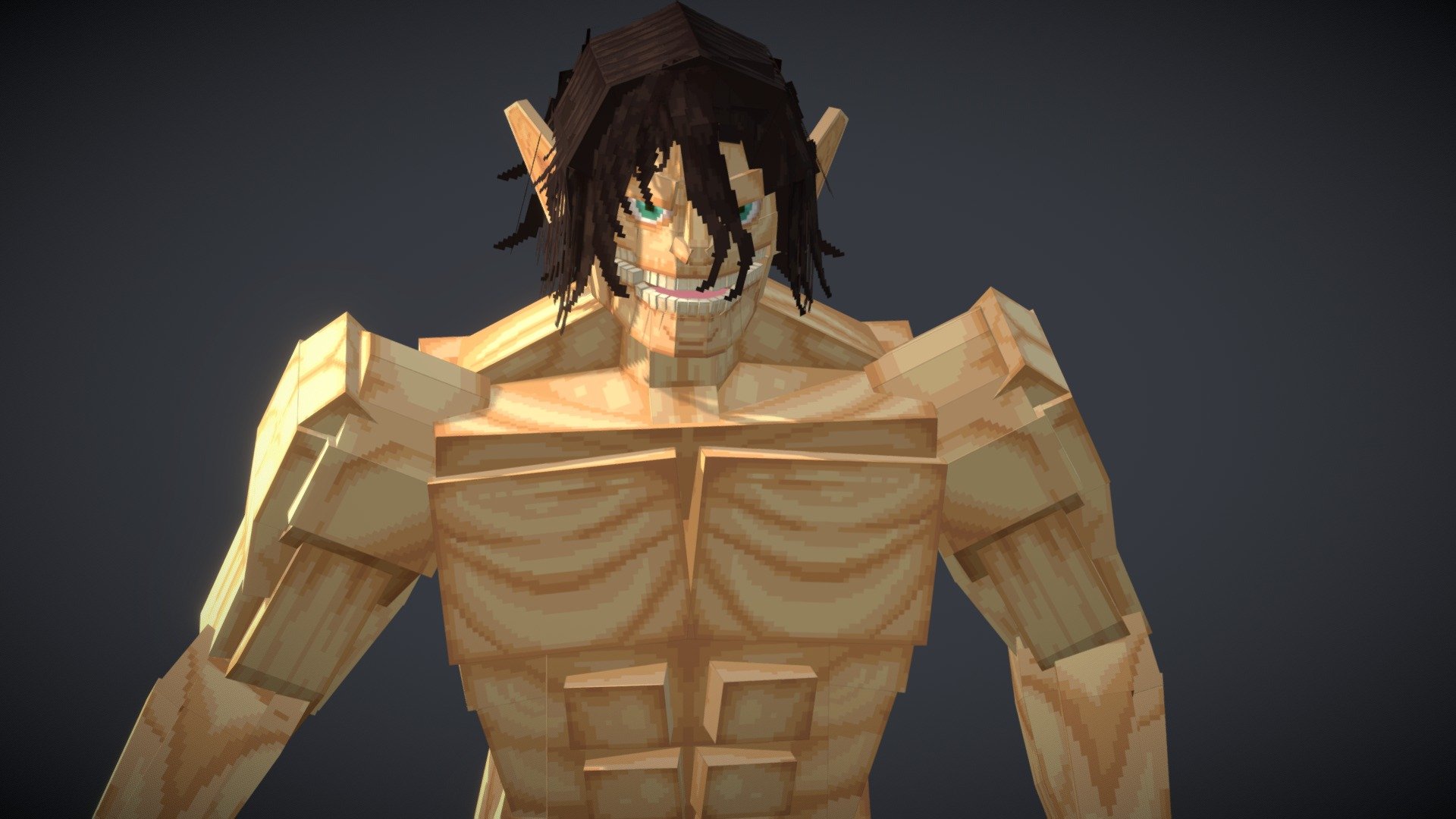 Attack Titan - Attack on Titan - 3D model by Banathe [02f7b7c] - Sketchfab