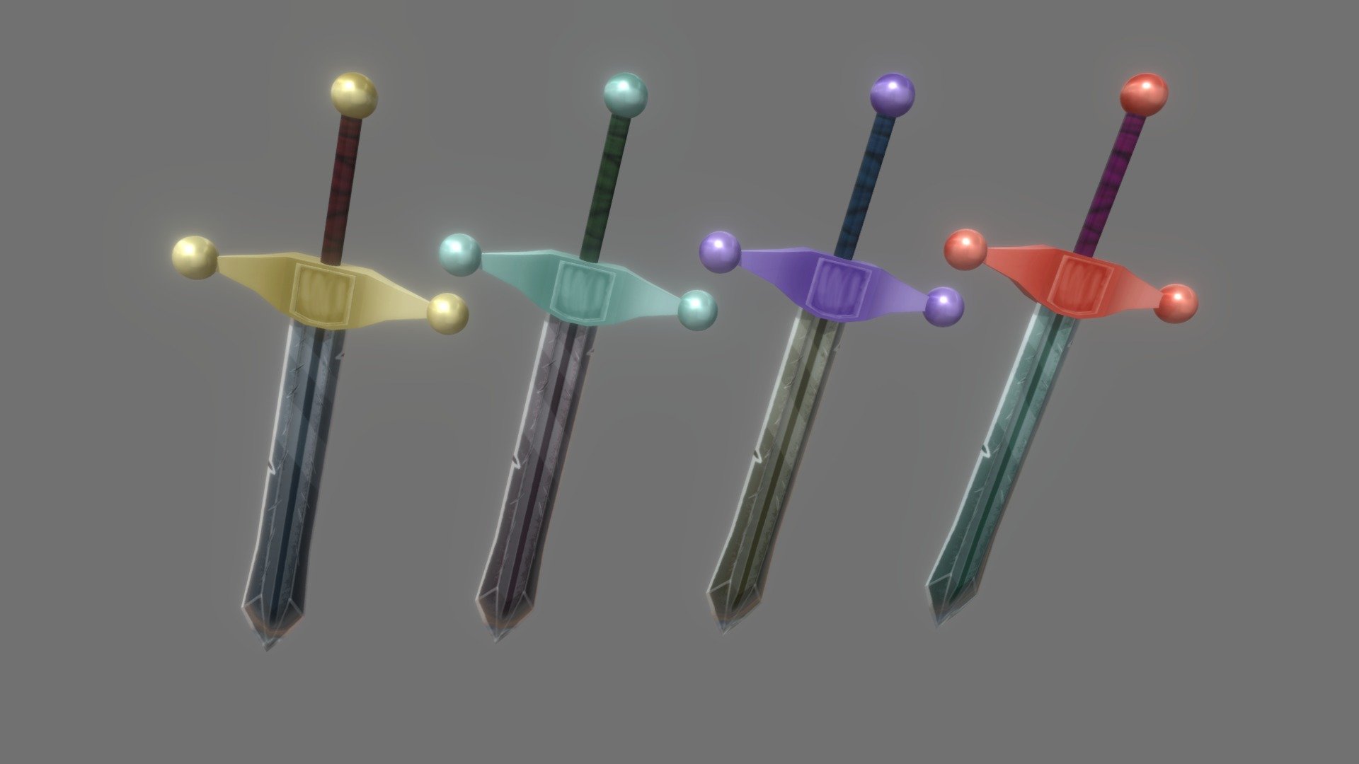 Sword Texture Pack - Buy Royalty Free 3D model by Mj3Dart (@malik_j ...