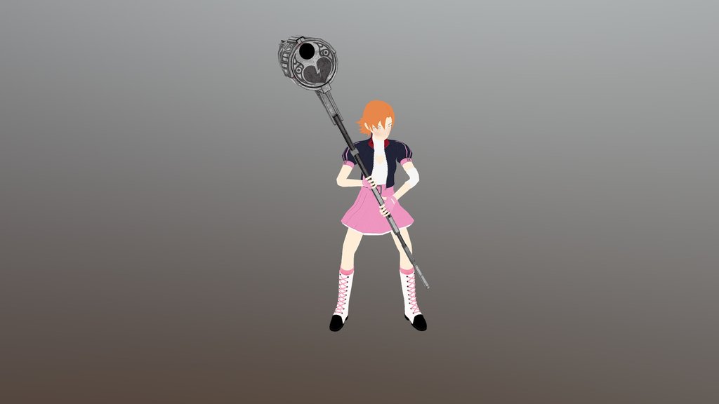 RWBY - A 3D model collection by Aarvan05nxt - Sketchfab