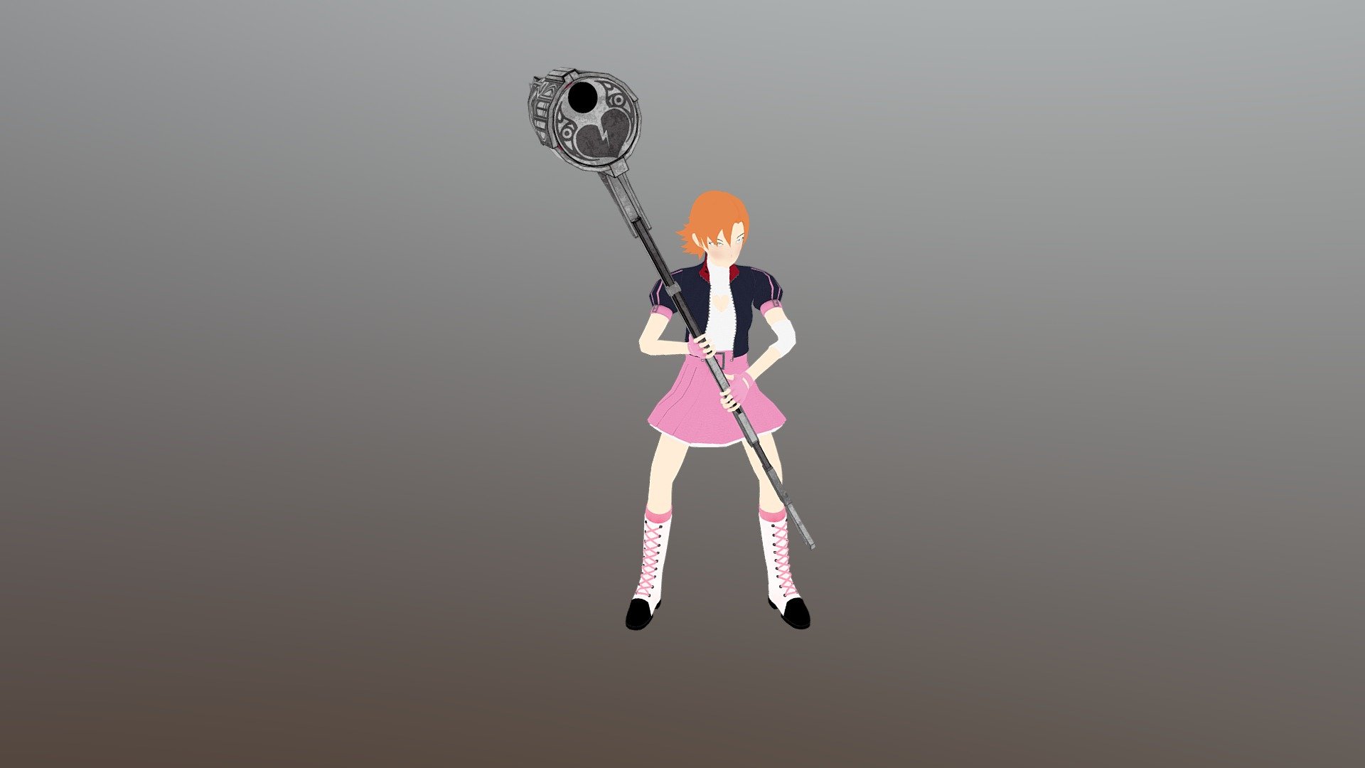 RWBY [Nora Valkyrie] - 3D model by ryota ishizawa (@anizya) [02f7f2b ...