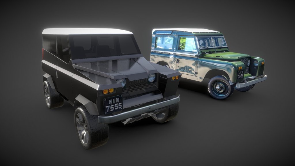 Concept Cars - A 3D model collection by Unity Fan youtube channel ...