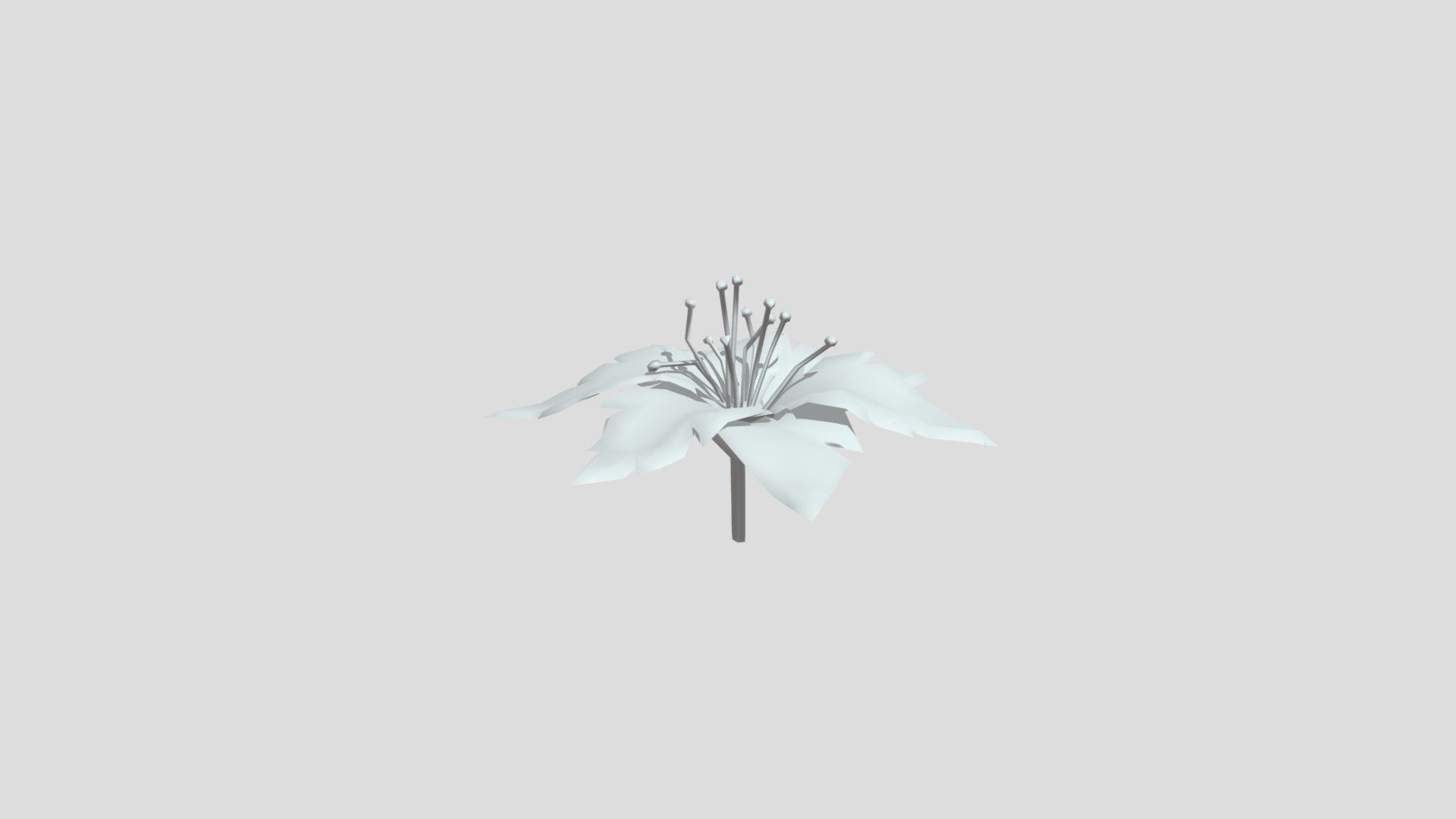 Flower - Download Free 3D model by Yui_Ayaka [02f84e6] - Sketchfab