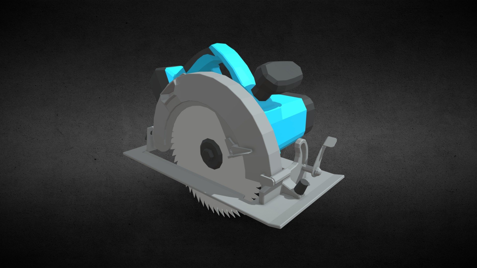 Circular saw - 3D model by Deumart [02f88eb] - Sketchfab