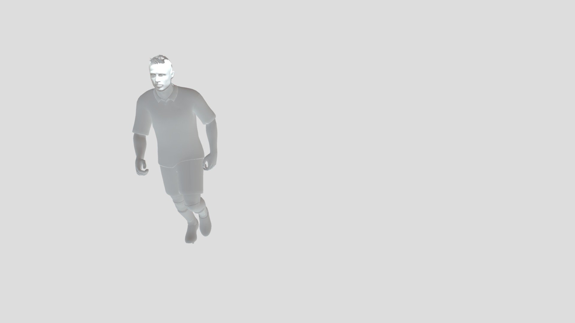 CR7@ Jog Forward - Download Free 3D model by winterho [02f9e77] - Sketchfab