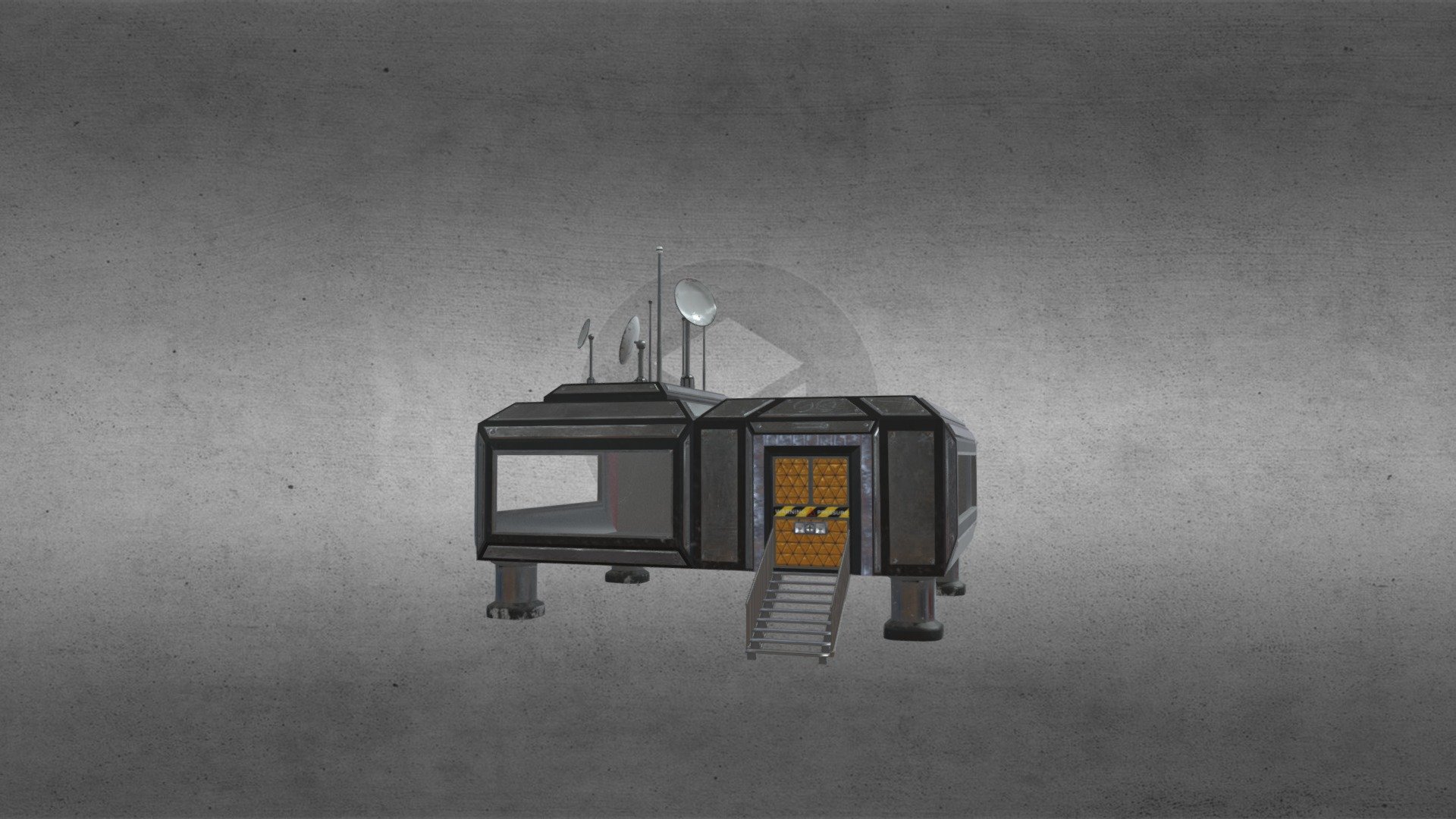 hi poly control room - Download Free 3D model by anilvavilala89 ...