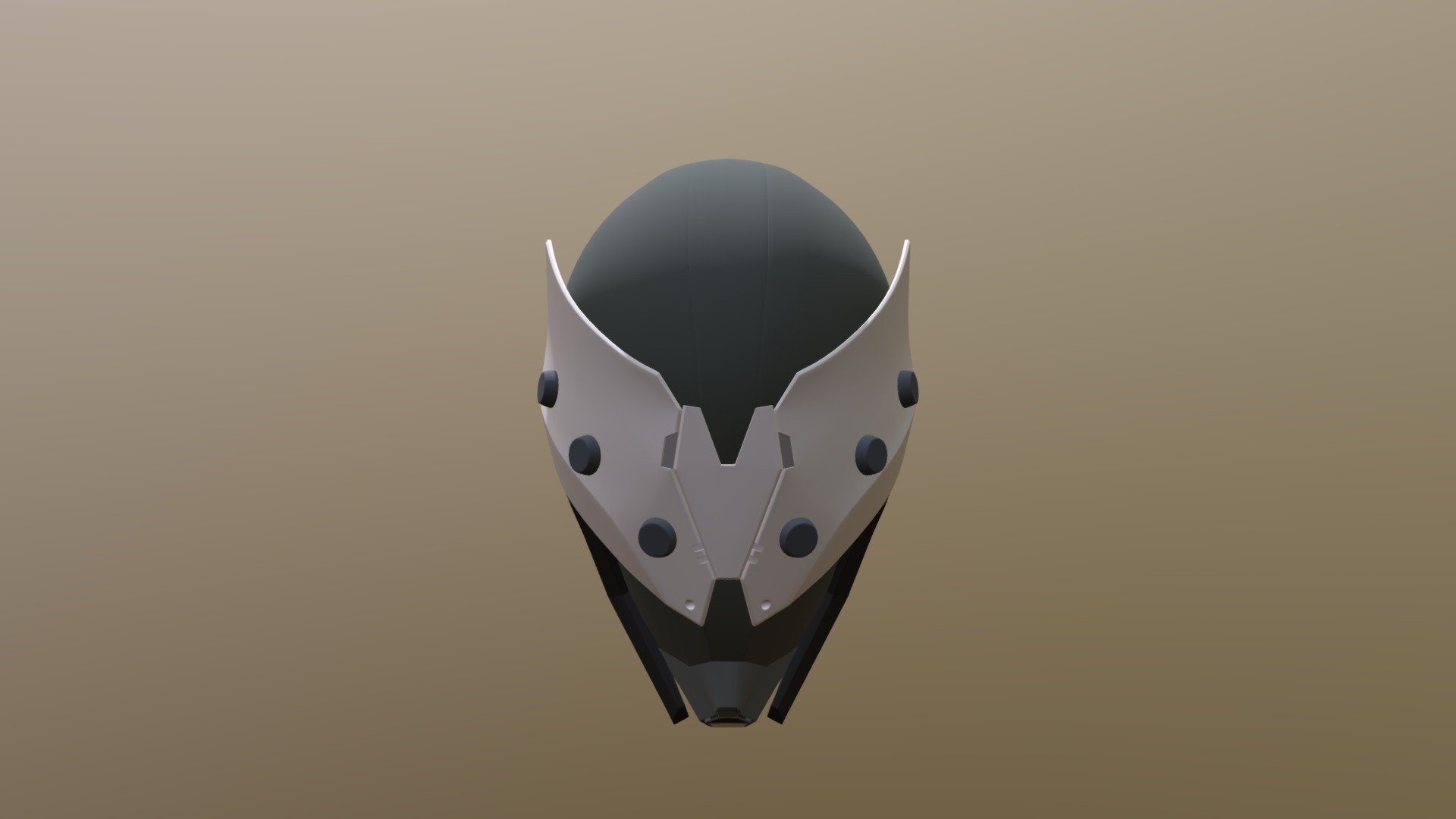 Helmet from Destiny - 3D model by Petruccho [02fa370] - Sketchfab
