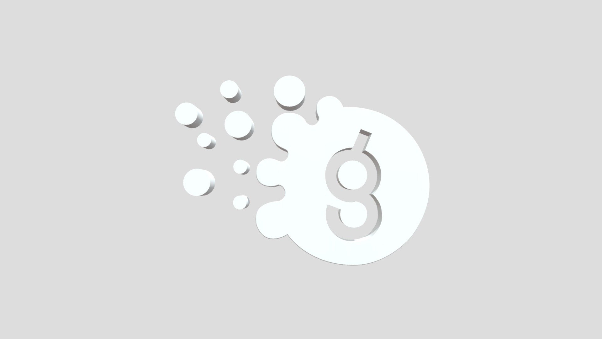 Grigora logo - 3D model by heyandre [02fa837] - Sketchfab