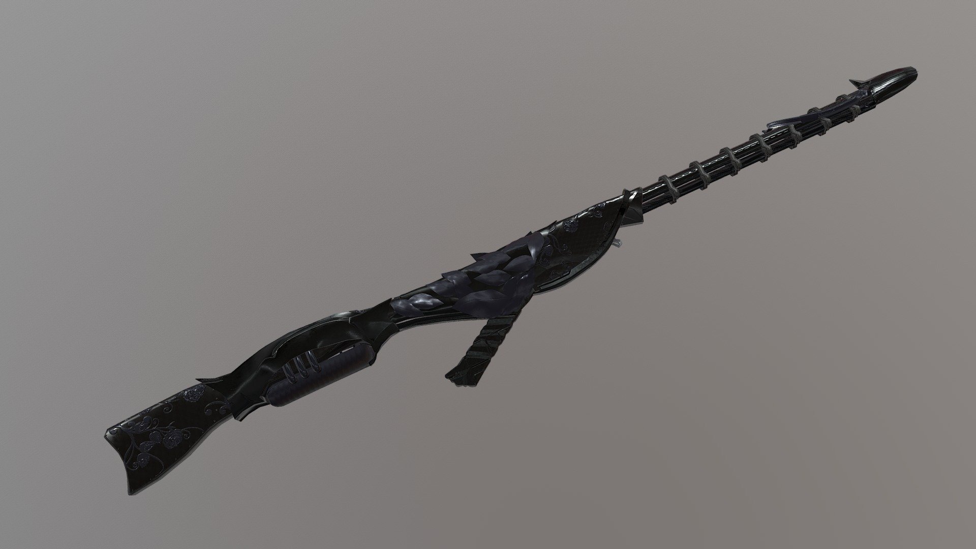 Storm Rose - 3D model by eflond [02facac] - Sketchfab