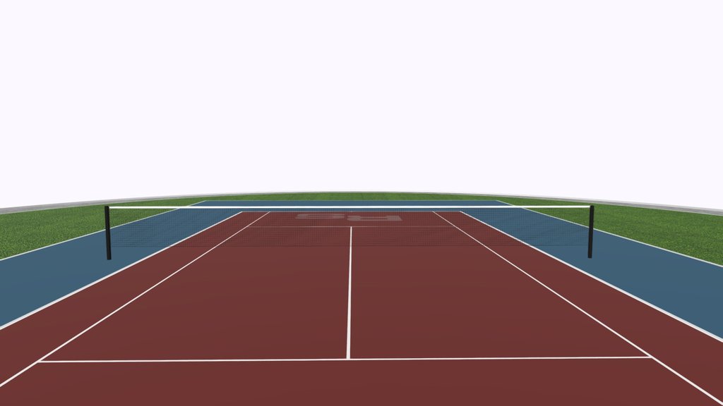 Tennis - A 3D model collection by Roland Bruggmann (@brugr9) - Sketchfab