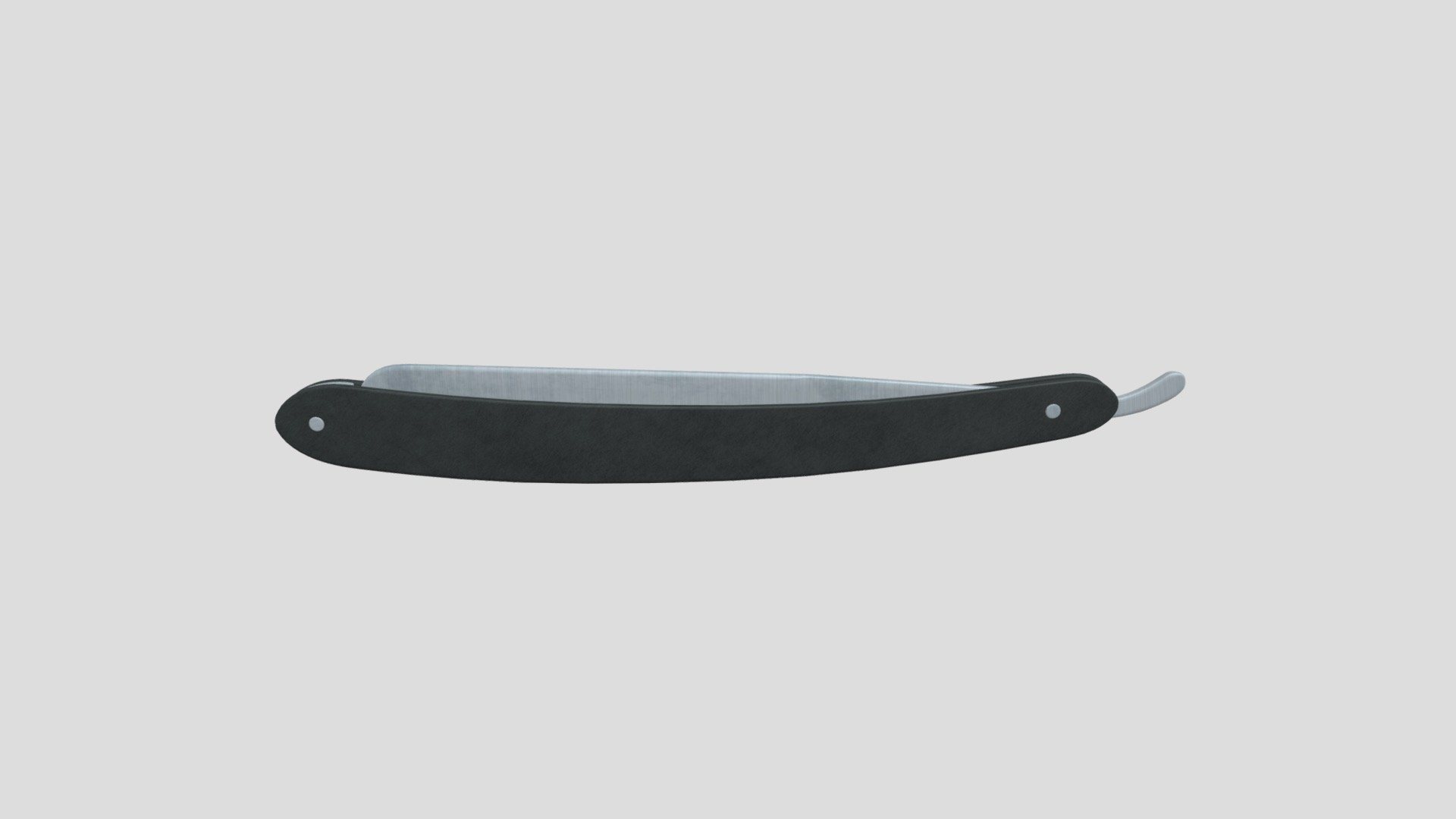 Straight Razor - Buy Royalty Free 3D model by Ed+ (@EDplus) [02fb79e ...