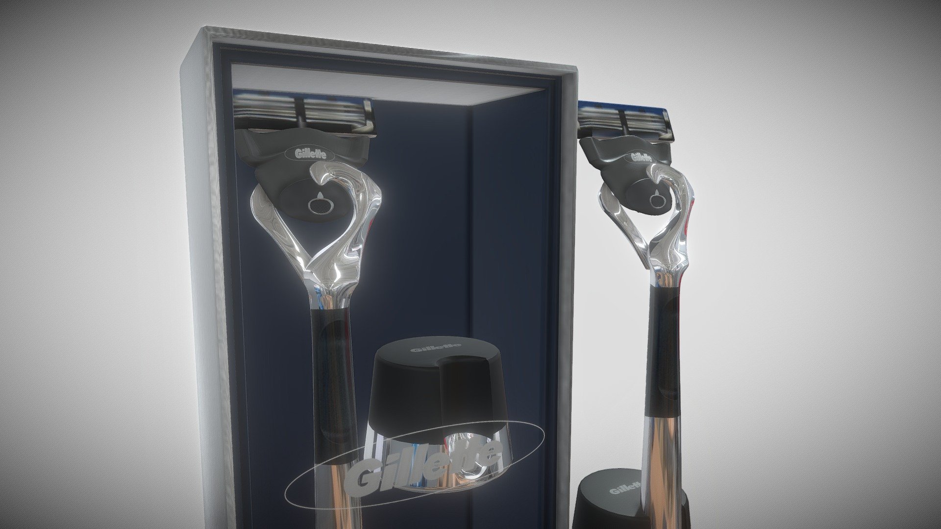 Gillette Pack - Download Free 3D model by Paradise Design (@it6 ...